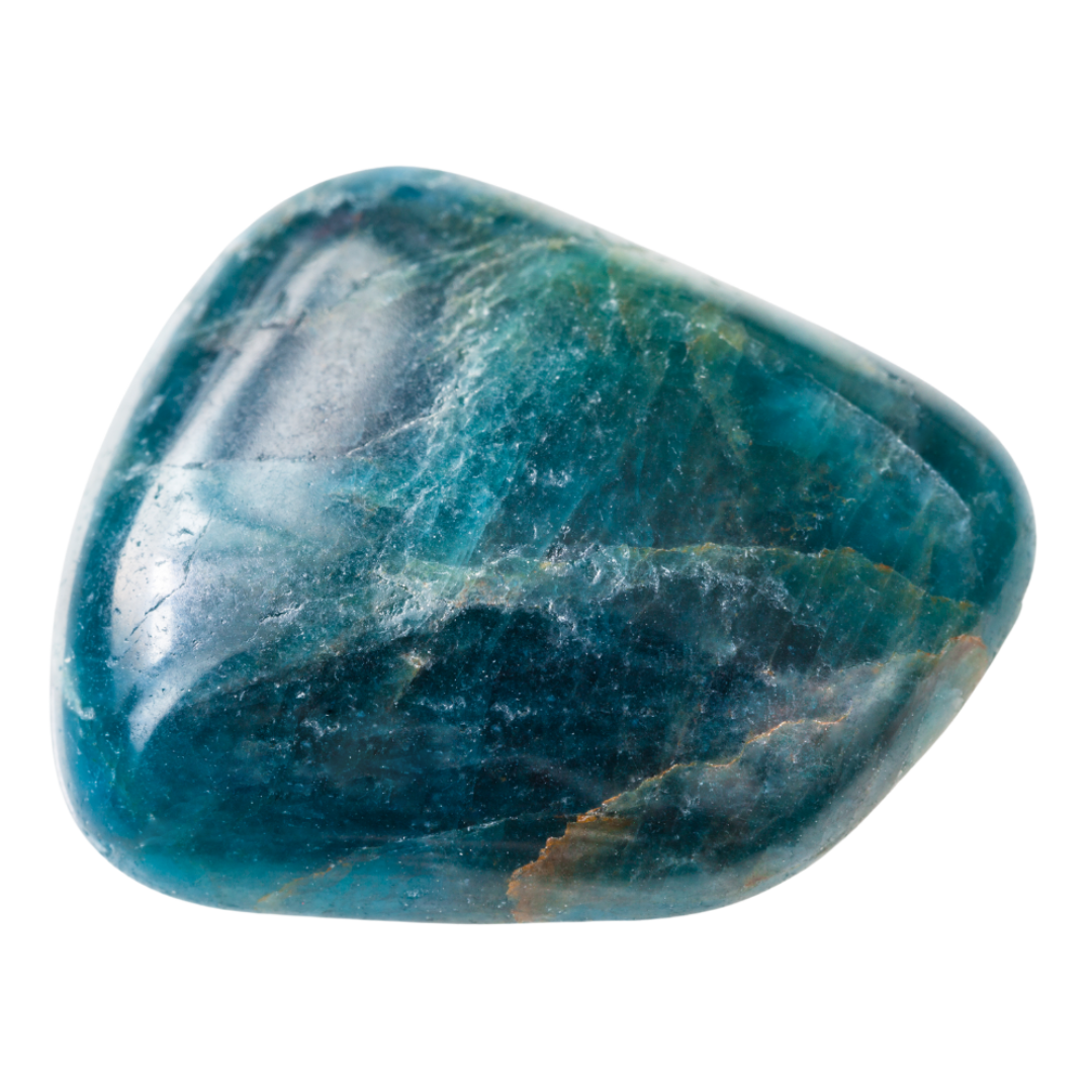Blue Apatite / Manifestation – WonderLight Jewelry